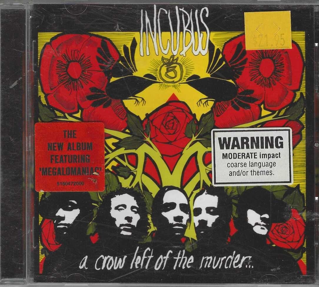 Incubus – A Crow Left Of The Murder... Double CD/DVD Limited Edition ...