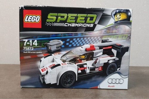 Lego 75872 Audi R18 E-Tron Quattro 166pcs SEALED | eBay Australia