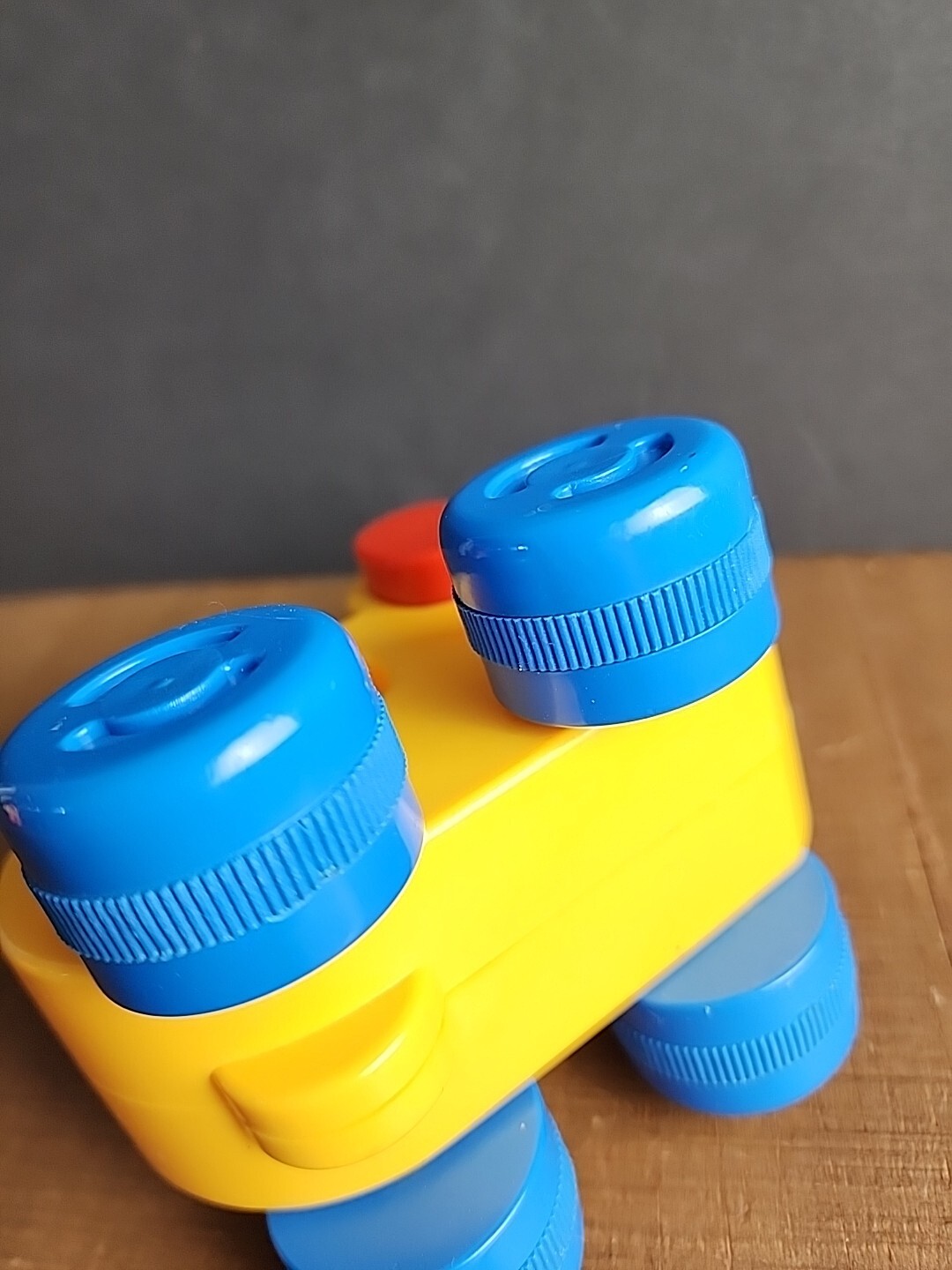 Vintage 1984 Child Guidance Wee Wheels Playskool Baby Rattle Toys Train ...