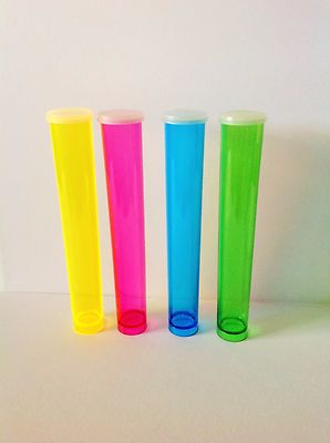 12 Pcs Clear Plastic Tube Gumball Candy Tubes 5"X3/4" Candies Favors ...