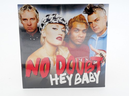 CD PROMO - NO DOUBT - HEY BABY - FRENCH EDIT - NEUF SOUS BLISTER | eBay