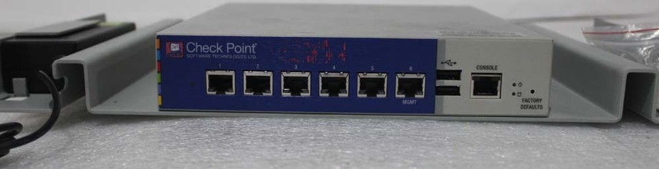 Check Point Software Technologies CPAC-RM-2200 Rack Mount P/N: 311084 ...