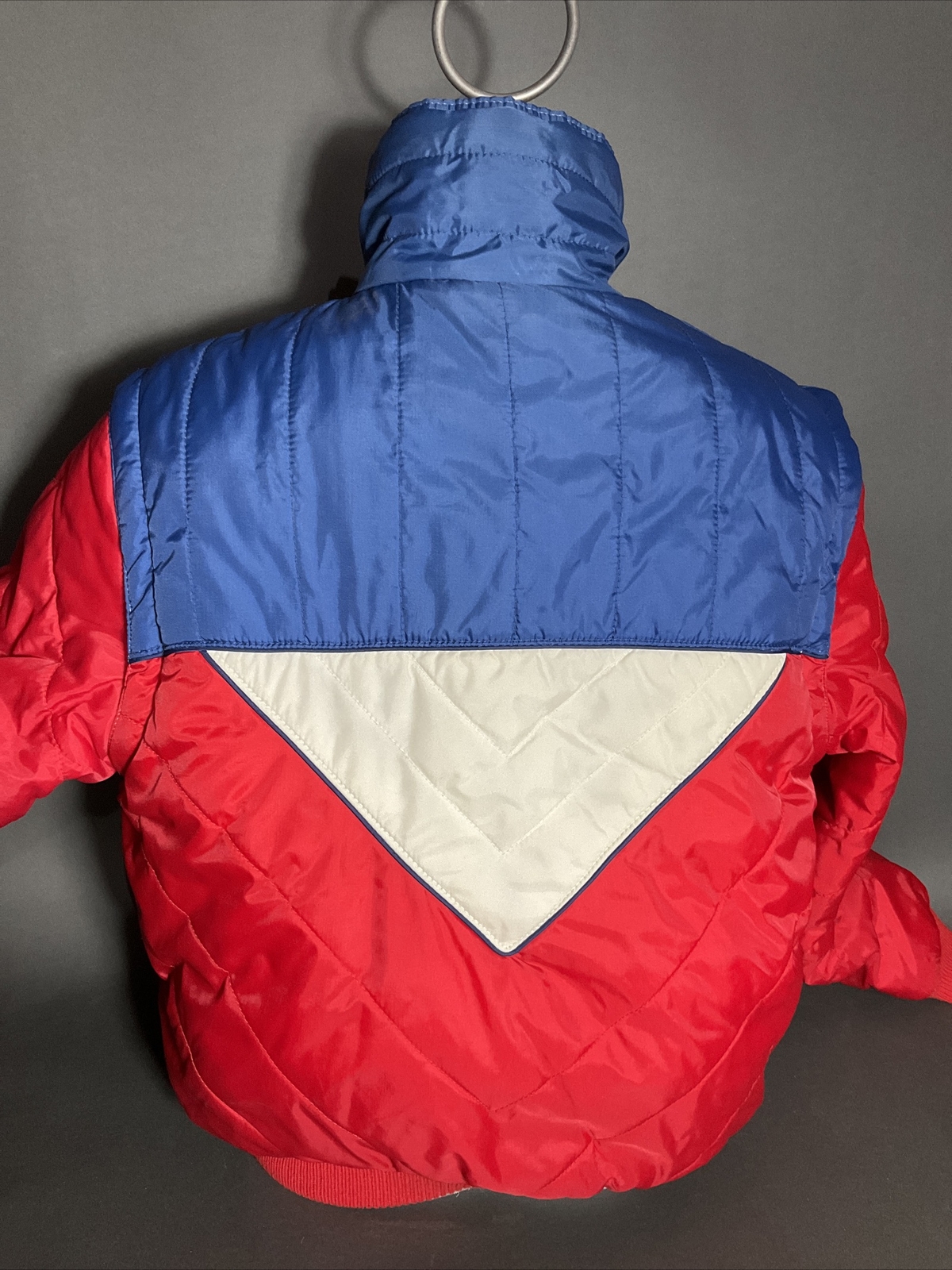 1980’s Brite N Sassy Puffer Ski Jacket Reversible to … - Gem
