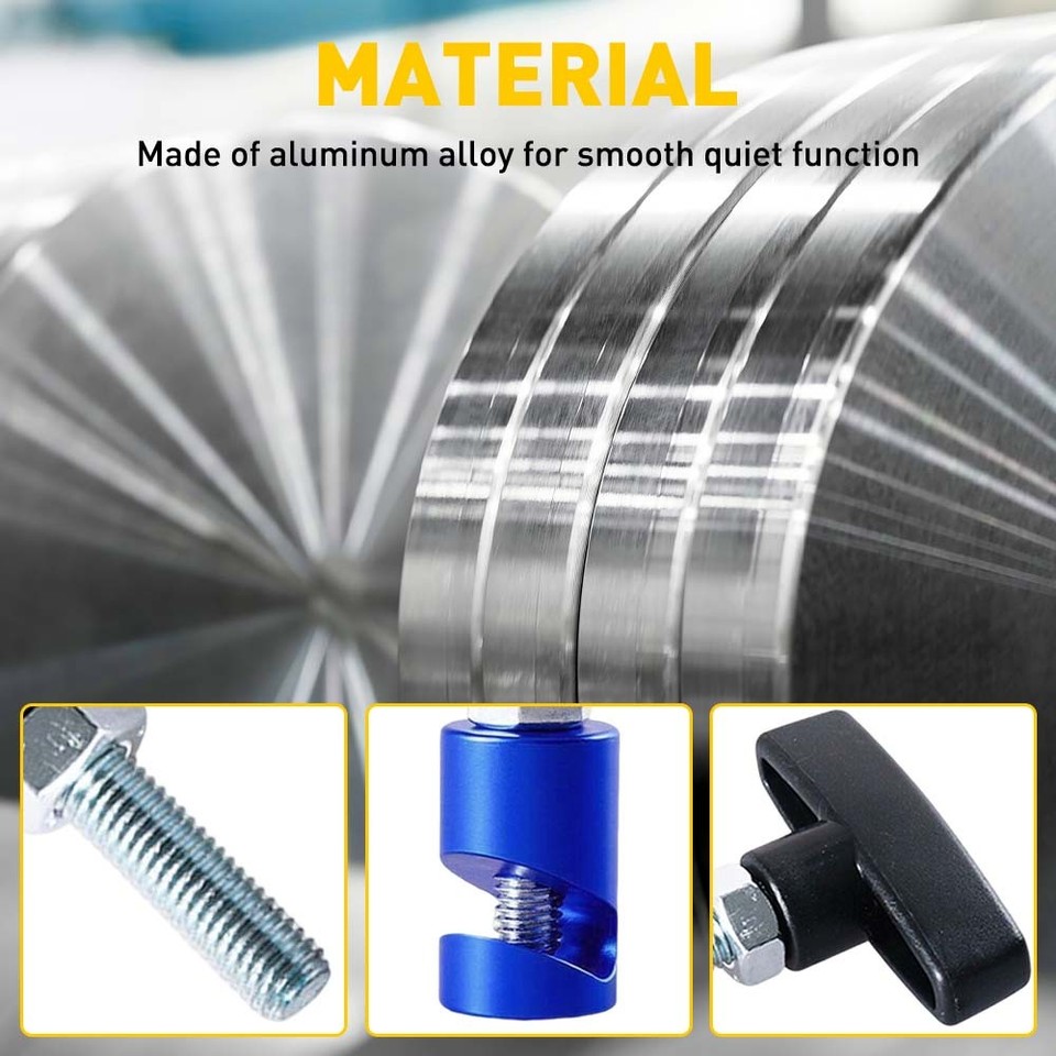 2X Car Hood Lift Rod Support Clamp Shock Prop Strut Stopper Retainer ...