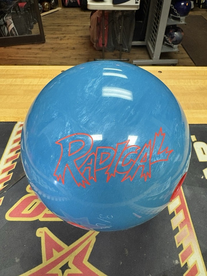 Used Radical Torpedo Direct Hit Bowling Ball 14lbs | eBay