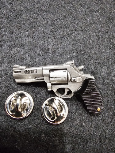 Collector Shooting Gun Pin Tracker Outdoor Revolver Weapon Defense ...