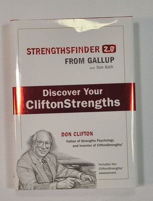 StrengthsFinder 2.0 Don Clifton Tom Rath Hardcover CliftonStrengths ...