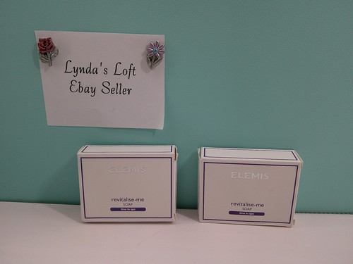 2 Elemis Revitalise-Me Bar Soap Travel Size 1.75 Oz Time to Spa New In ...