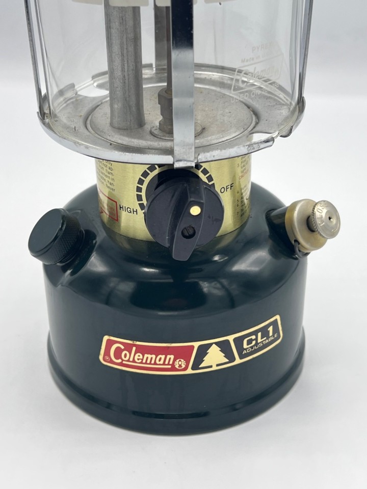 Coleman Single Mantel Lantern Model 286-700 CL1 Vintage - Brand New | eBay