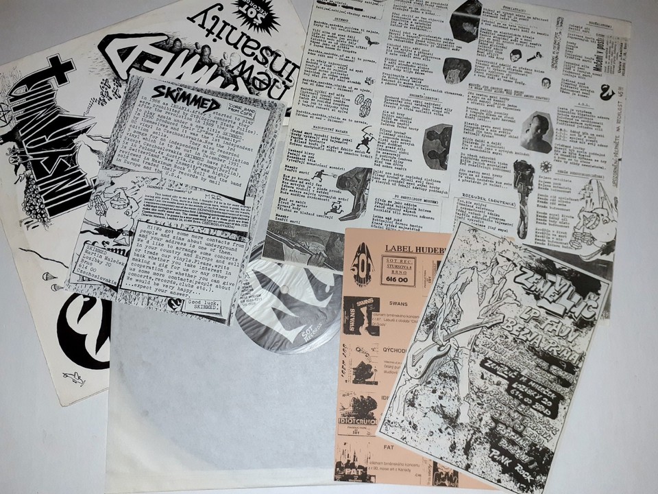 SKIMMED Insanity Czech Punk Hc 1990 Grind Metal Slap A Ham | eBay