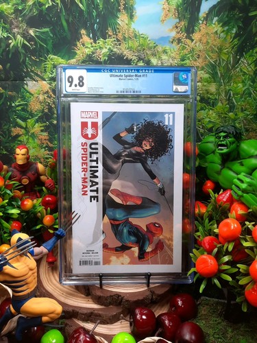 Ultimate Spider-Man #11 CGC 9.8 NM Marco CHECCHETTO 1st App ULTIMA ...