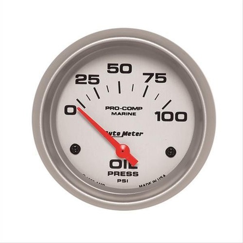 Auto Meter Pro-Comp Marine Analog Gauge 200759-33 46074142406| eBay