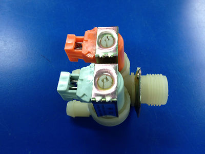 Brand New 2-Way Water Valve 220V For Wascomat Washer # 823554N ~Free ...