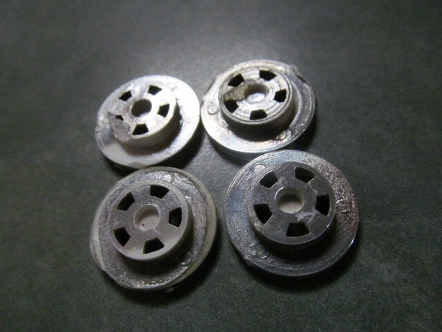 AMT MPC Model kit custom mag wheels | eBay