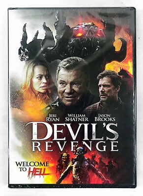 Devil's Revenge (DVD, 2019) HORROR William Shatner Jeri Ryan FACTORY SEALED 889466146190| eBay