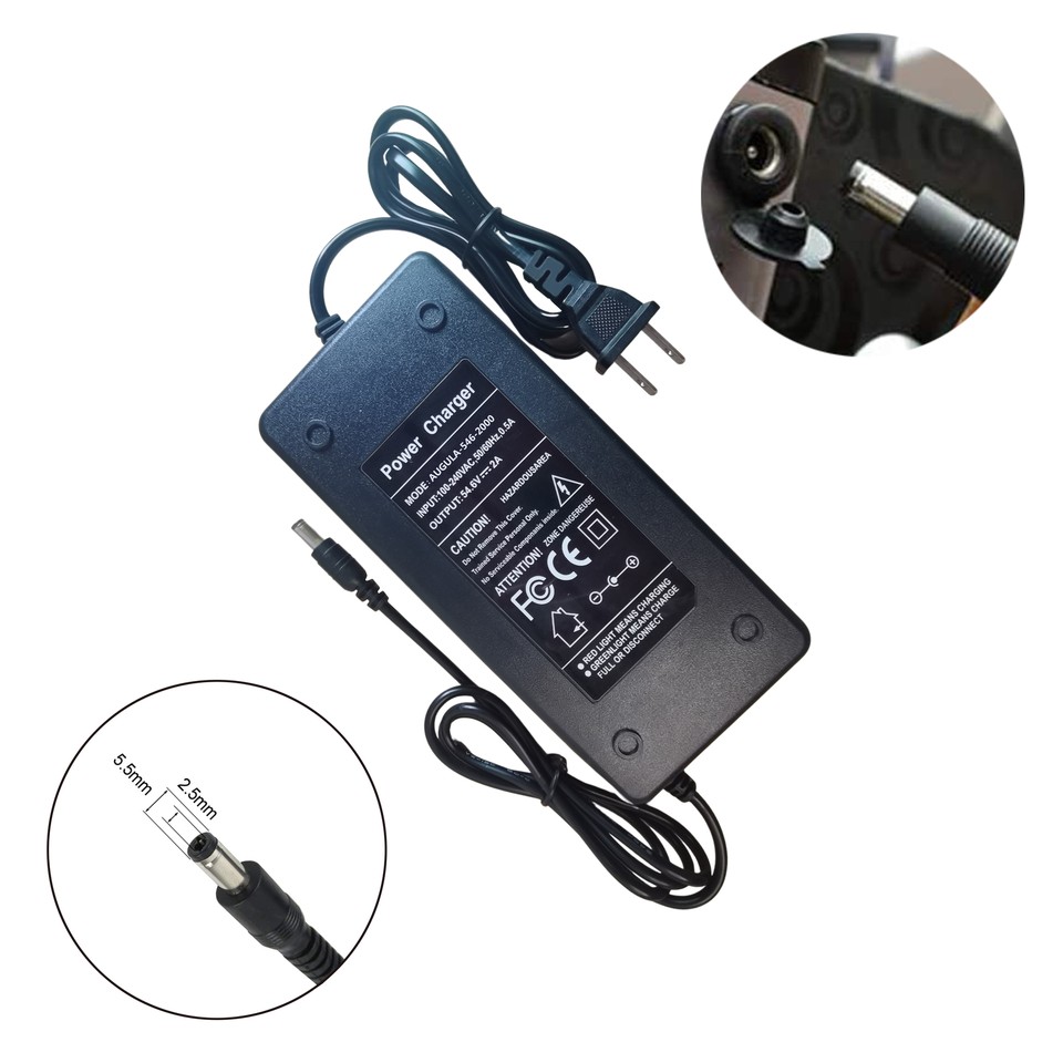 AC Adapter For Rad Power RadMission 1 Series 48V eBike Electric Bike DC ...