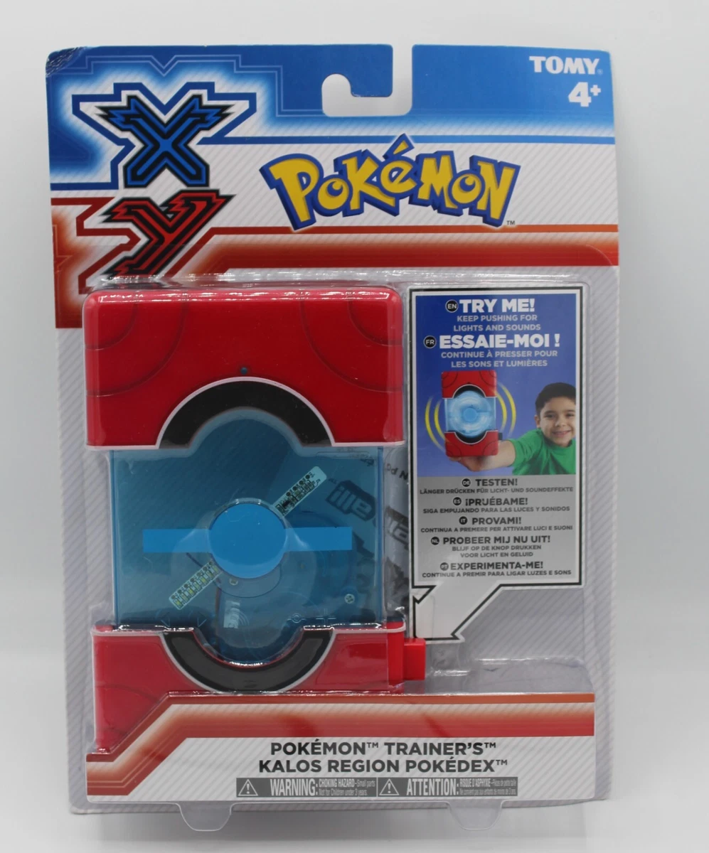 Kalos Pokedex