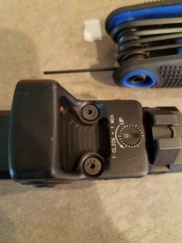 Trijicon RMR mounting Screws For Brownells Glock 19,17 and 26 Slides | eBay