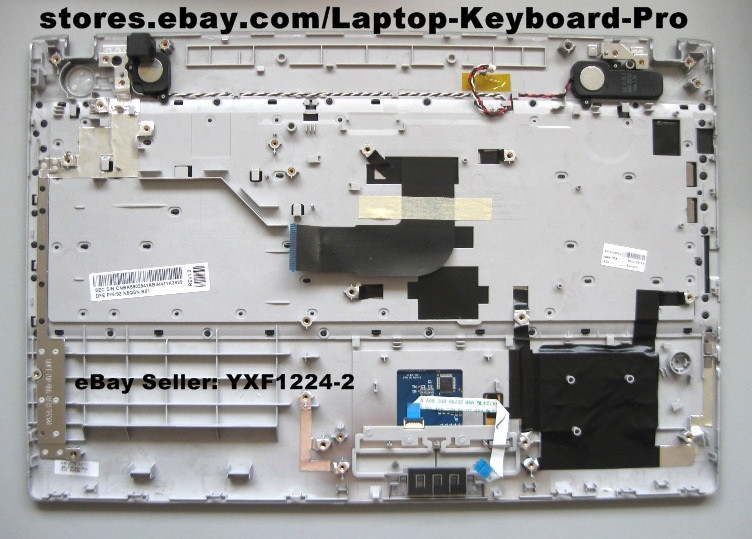 Keyboard + TopCase for SAMSUNG RV511 RV515 RV520 NP-RV511 NP-RV515 NP ...