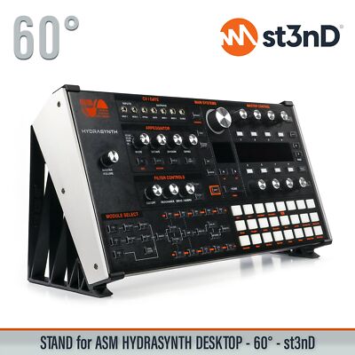 STAND for ASM HYDRASYNTH DESKTOP - 60° | eBay