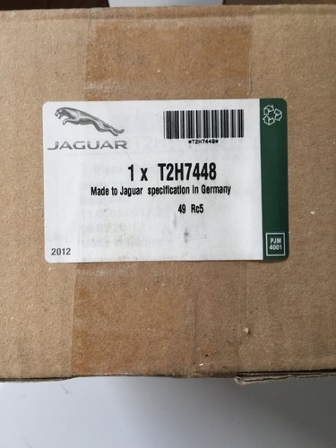 Brand New Genuine Jaguar XE, Front Brake Pads Kit T2h7448 | eBay