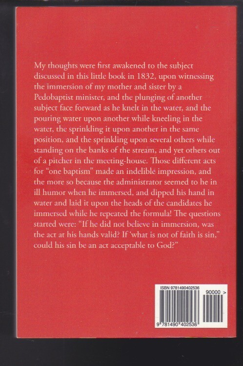 Old Landmarkism: What Is It? Paperback 2013 by J. R. Graves LN | eBay