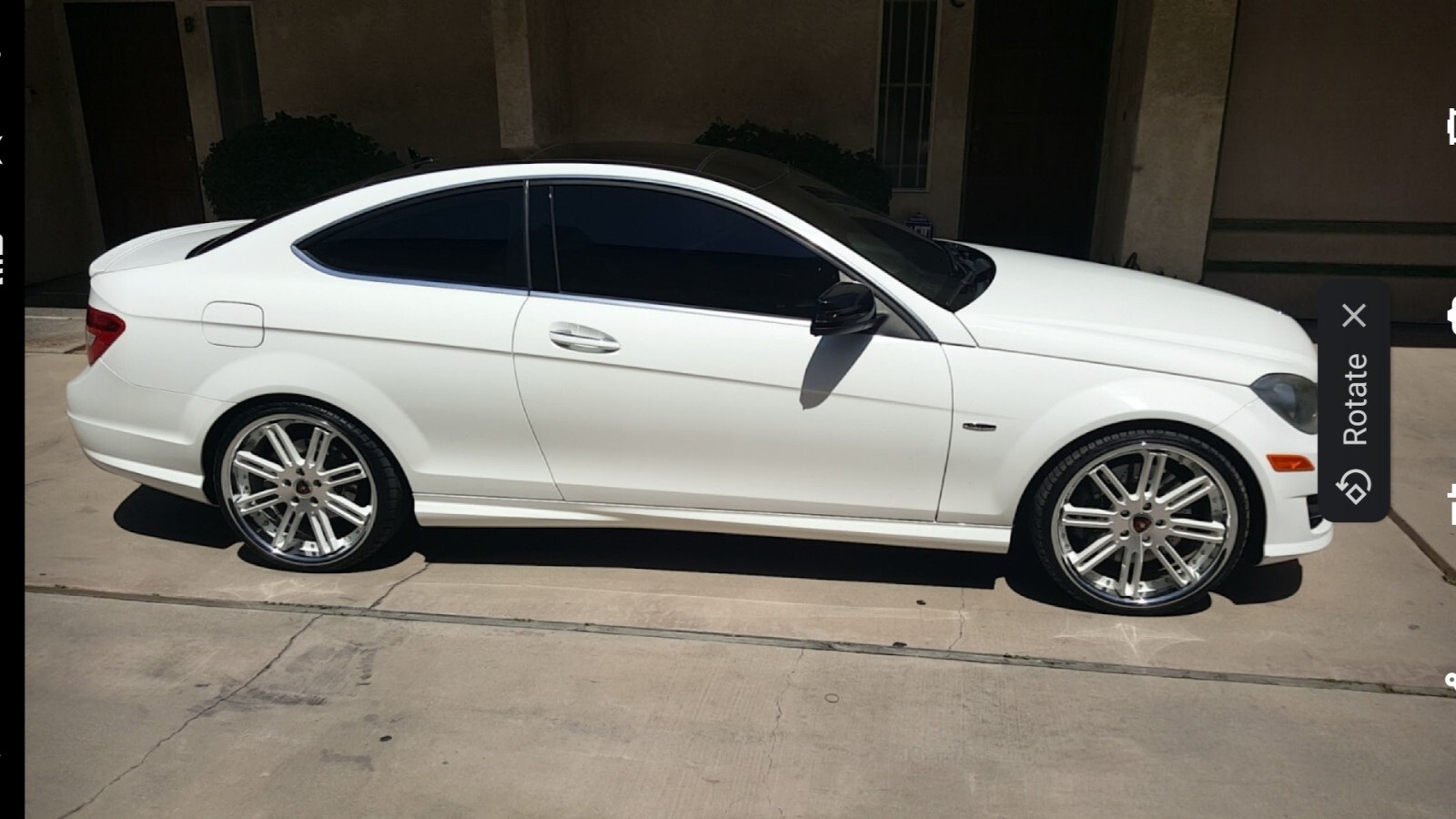 used 20 inch rims and tires, good condition. Color: White with chrome ...