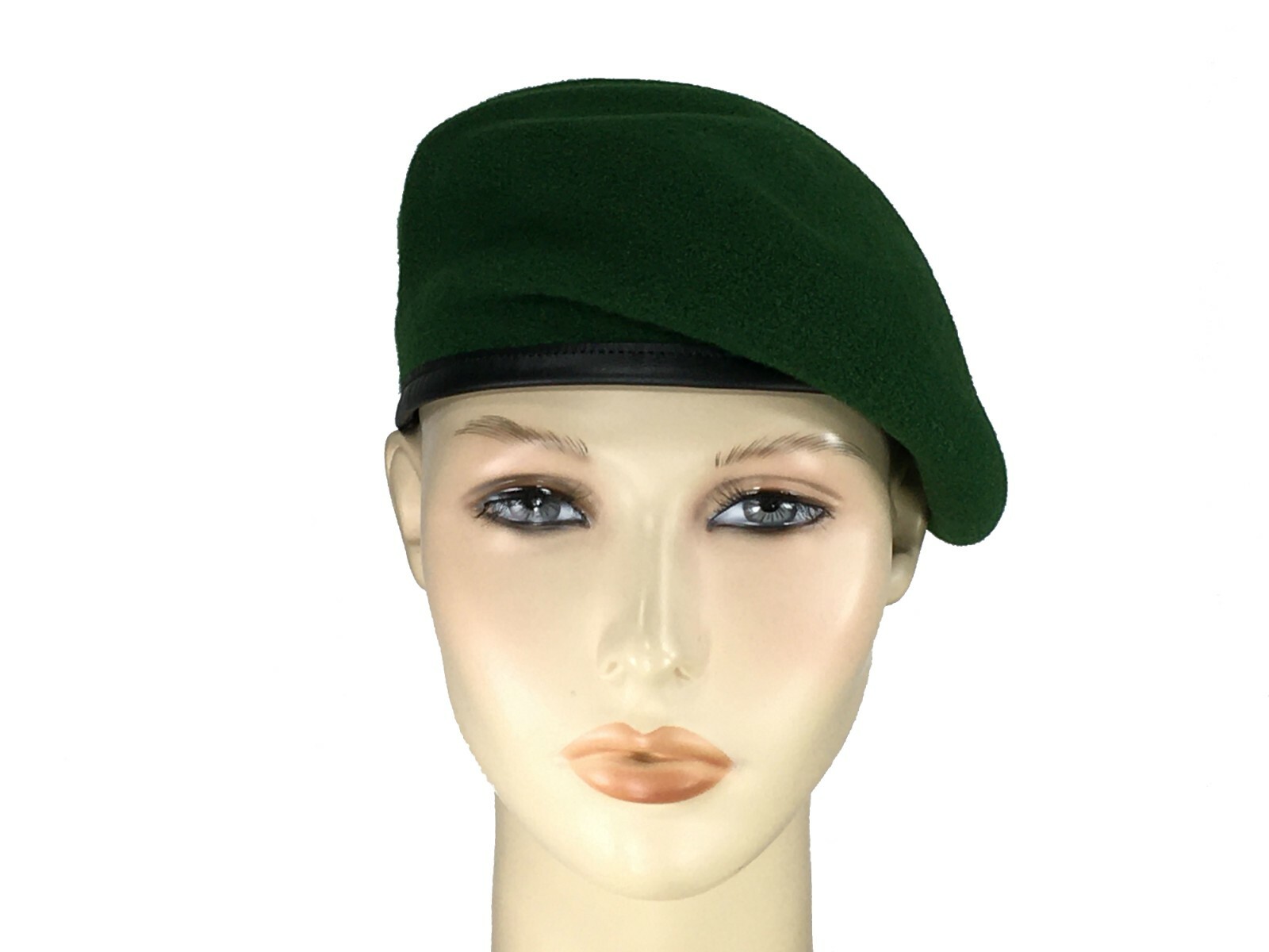 Laulhere French 100% Wool Beret Army Commando ALEX Green M ( 6 5/8) Made France | eBay