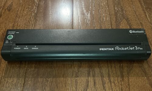 Pentax PocketJet 3 Plus Model PT-A4312 Thermal Mobile Printer | eBay