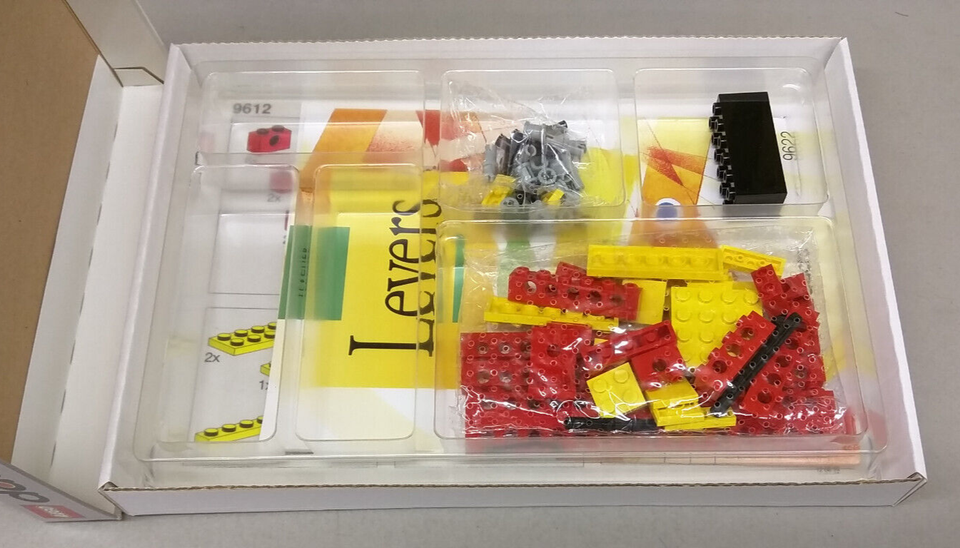 LEGO Dacta 9612 Levers - Mini Set NEW! Educational Technic Dinosaur ...