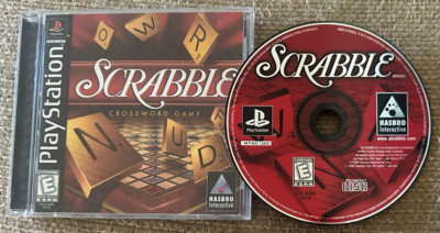 Scrabble (Sony PlayStation 1) PS1 Complete with Manual - GREAT ...