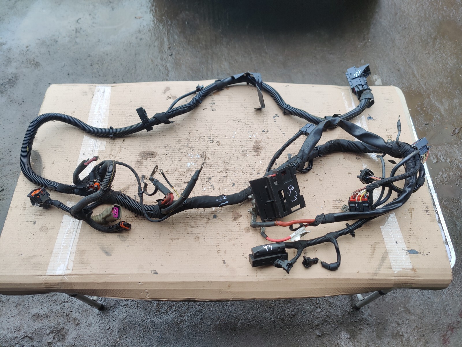 SAAB 93 9-3 1.9 TTID ENGINE WIRING LOOM AUTOMATIC 55563195 | eBay