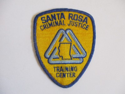 vintage 1980 Santa Rosa Criminal Justice Training Center California ...