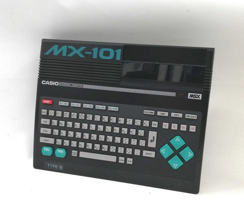 Casio Mx-101 Msx 0530-14 | eBay