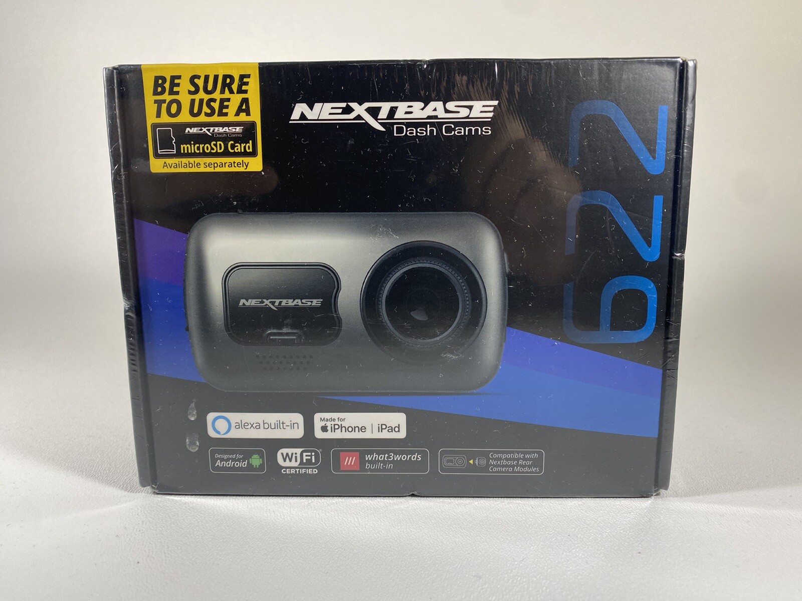 Nextbase - 622GW 4K Dash Cam - Silver NEW IN BOX SEALED 5060384255729| eBay