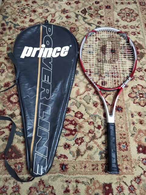 Prince Power Line Premier TI OS Oversize Tennis Racket 4 1/2 Grip ...