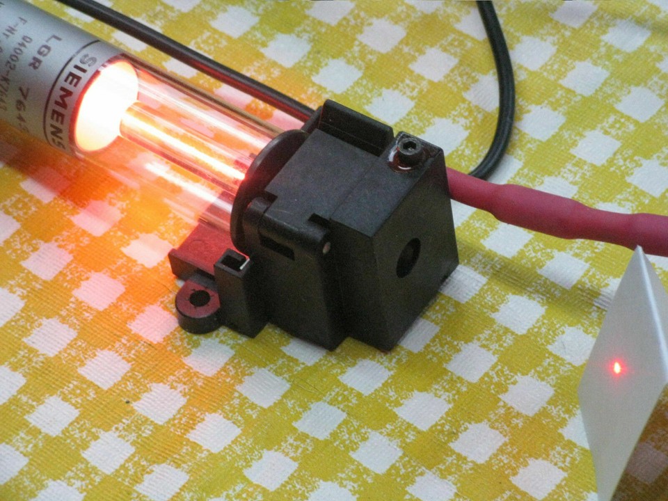 HeNe Laser Kits - Basic, Zeeman, Stabilized with or without Arduino ...