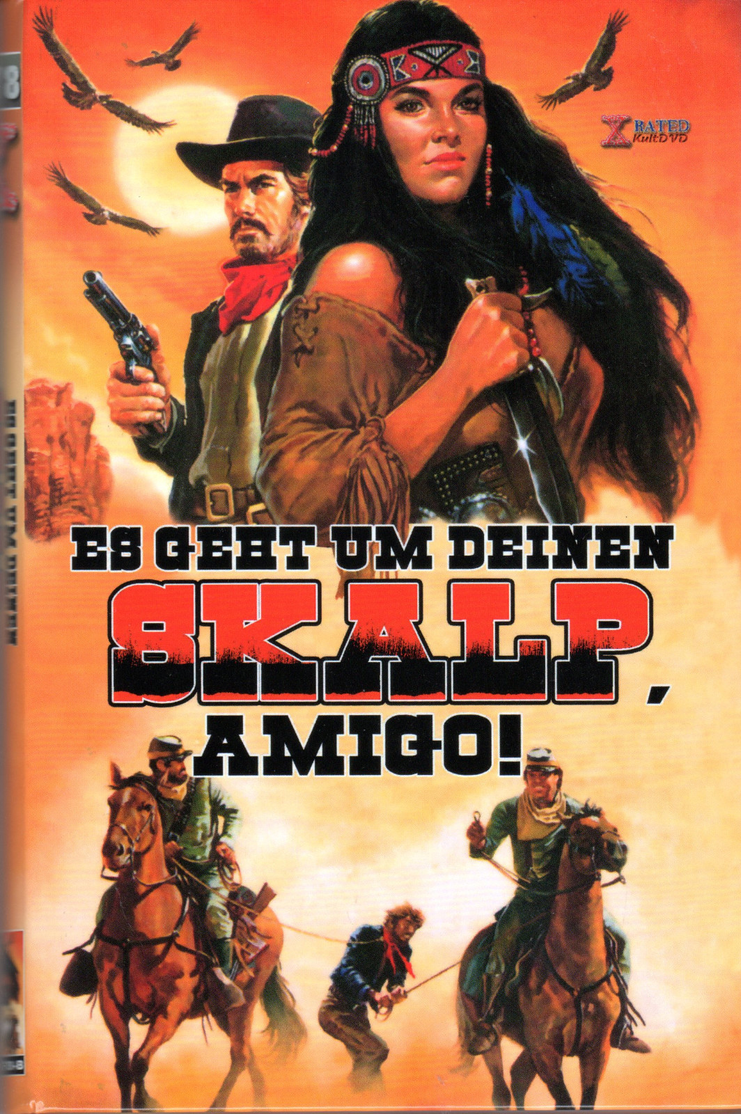 Scalps , big hardbox edition , 100% uncut , new , Bruno Mattei , Skalp ...
