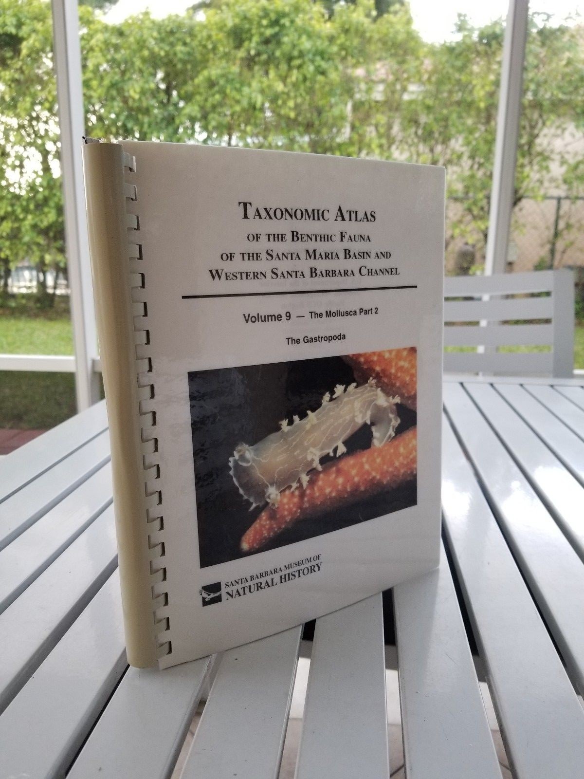 TAXONOMIC ATLAS OF THE BENTHIC FAUNA OF THE SANTA MARIA BASIN 1996 VOL ...