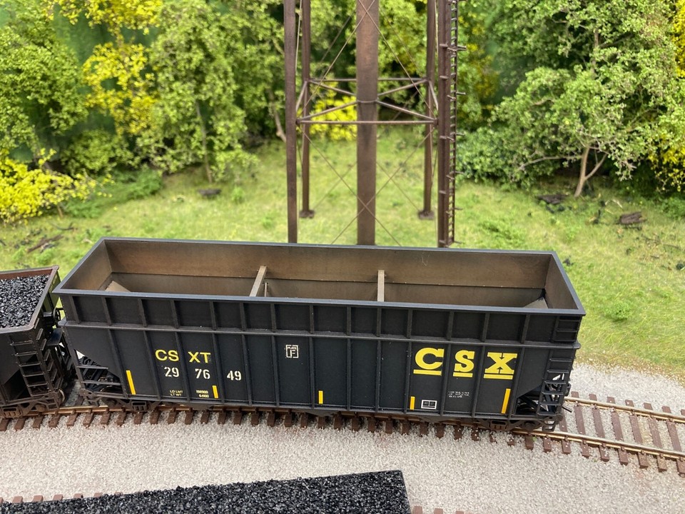 Bower 100 Ton Hopper 3D Printed Side Extension-Coke Service Hopper- HO ...