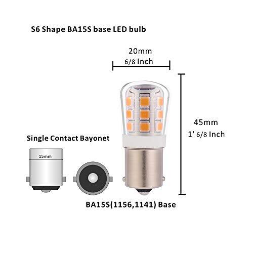 1156 led light bulb replacement 1141 93 P21W 67 12V 35W halogen bulb ...