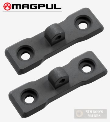 TWO MAGPUL M-LOK BiPod MOUNTS for Harris-style Bipods MAG609 FAST SHIP ...