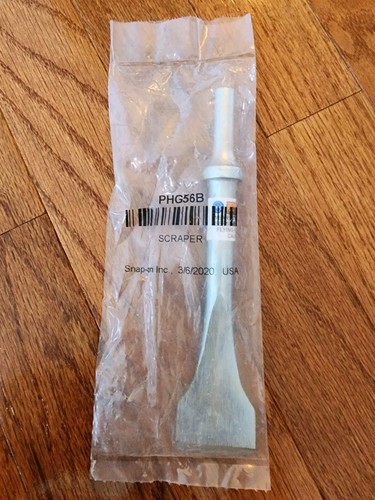SNAP-ON TOOLS BRAND NEW AIR HAMMER CHISEL BIT PHG56B SCRAPER | eBay