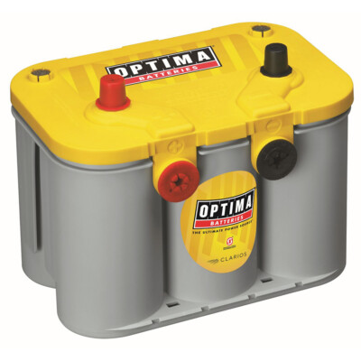 Optima Battery D34/78 YellowTop Deep Cycle 12V AGM 750 CCA | eBay Australia