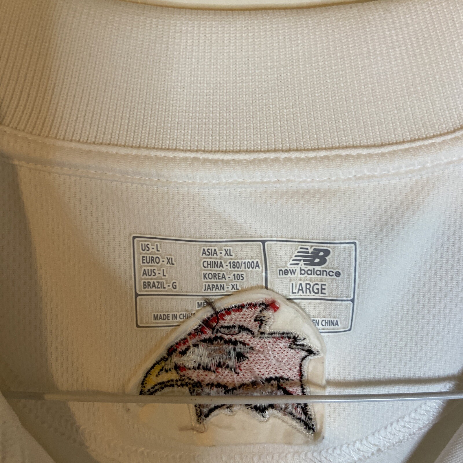 UIW Incarnate Word Cardinals New Balance White Golf Polo Shirt Mens L ...