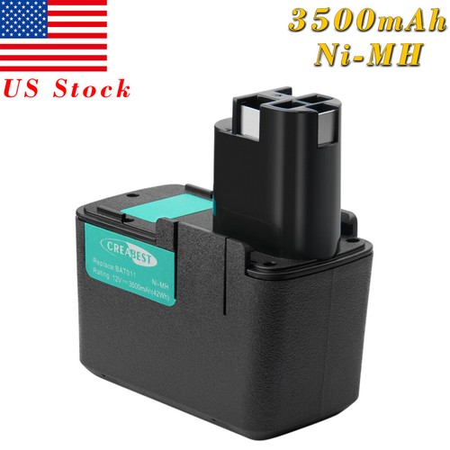 12V 3500mAh Ni-MH Battery for Bosch BAT011 BH1214H BH1214L BH1214MH H1214N 3300K | eBay
