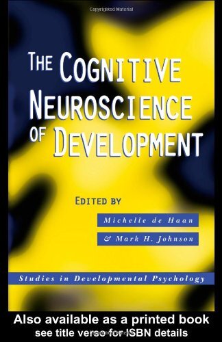 THE COGNITIVE NEUROSCIENCE OF DEVELOPMENT (STUDIES IN By De Michelle ...