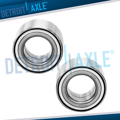 Pair Front Wheel Bearings for 2003-2005 2006 2007 2008 2009 Kia ...