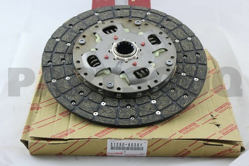 3125060391 Genuine Toyota DISC ASSY CLUTCH 31250-60391 | eBay