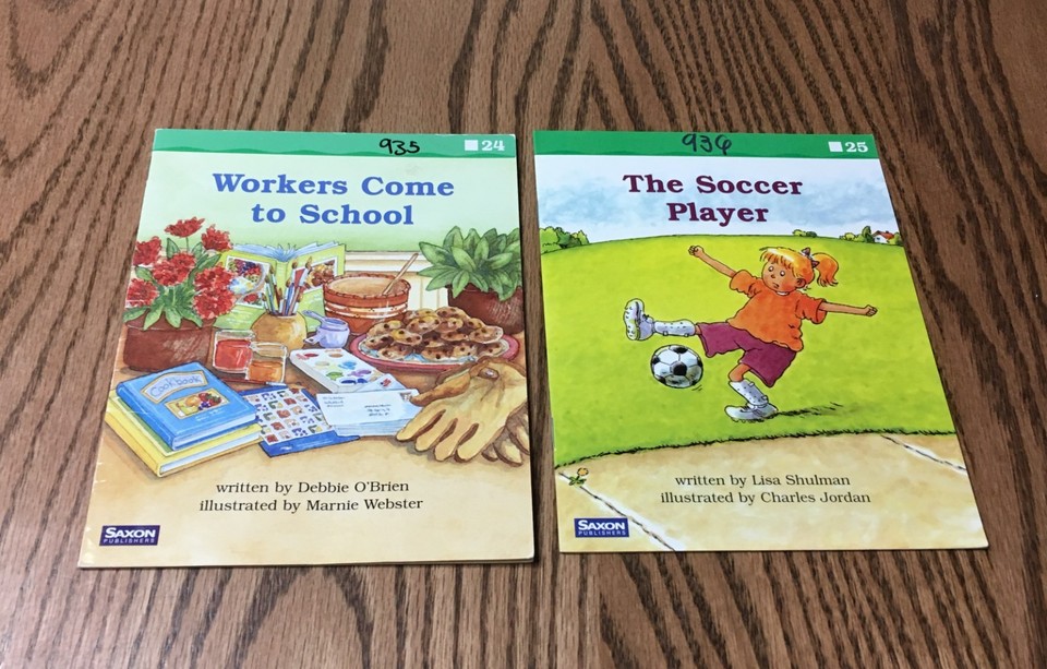 LOT OF 14 SAXON PHONICS & SPELLING STUDENT READERS / GRADE 1 LEVEL B | eBay